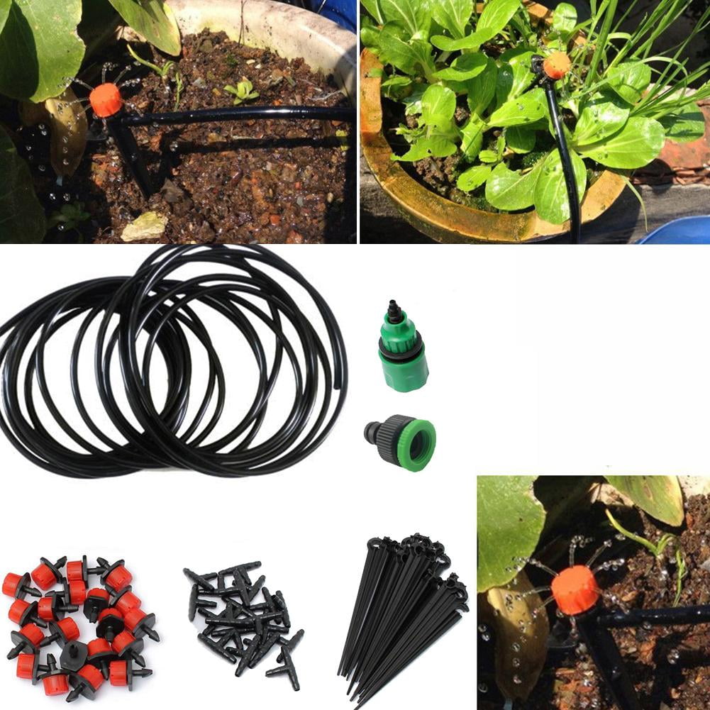 Water Irrigation Set Automatic Balcony Pot Micro Drip Watering System ...