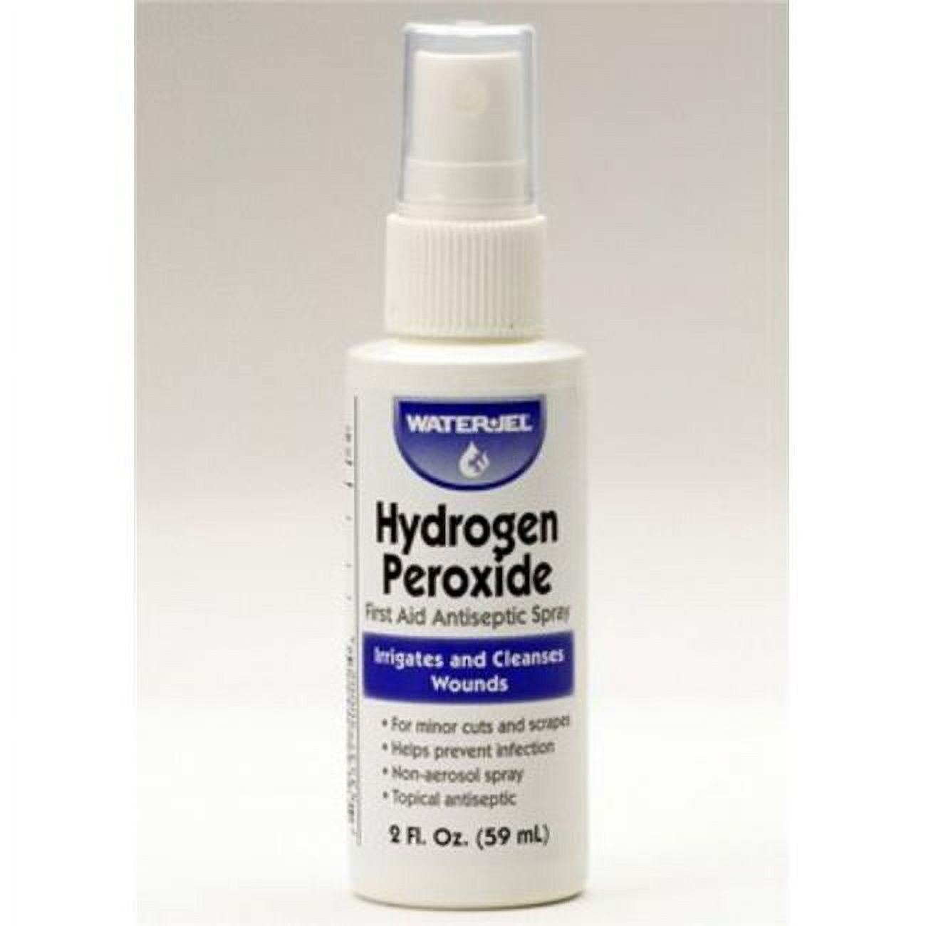 Water Jel 786528-EA 2 oz Spray Bottle Antiseptic Topical Liquid ...