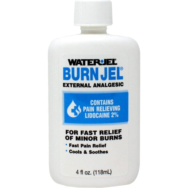 Water Jel BJ4-24 Burn Jel Squeeze Bottle 4 oz (Each) - Walmart.com