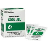 Water Jel Cool Jel Burn Topical Gel 25 per Box Individual Packet ...