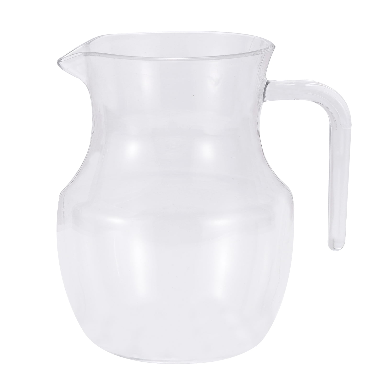 Water Jug, 16.9oz Acrylic Water Pitcher with Spout, Elegant Serving ...