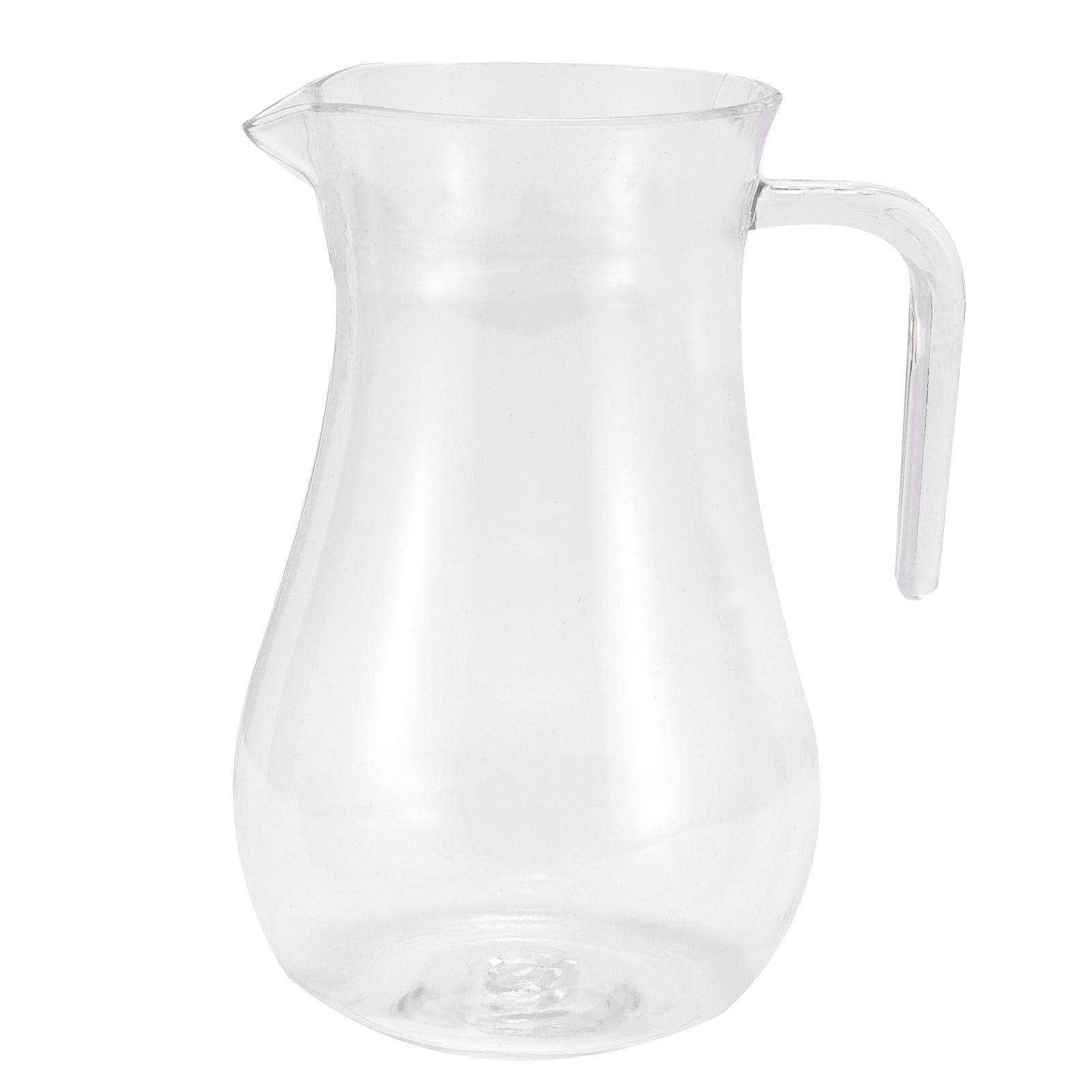 Water Jug, 27.1oz Acrylic Water Pitcher with Spout, Elegant Serving ...