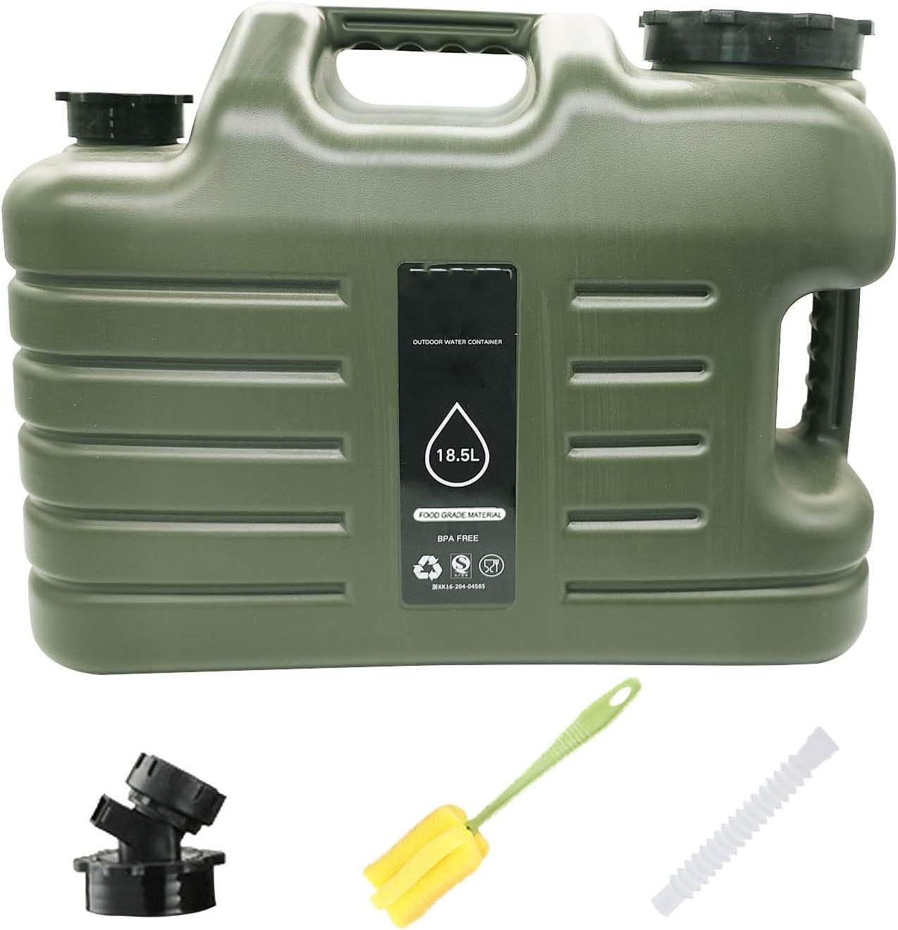Water Jug Camping Water Container Large Military Green Water Tank, BPA ...