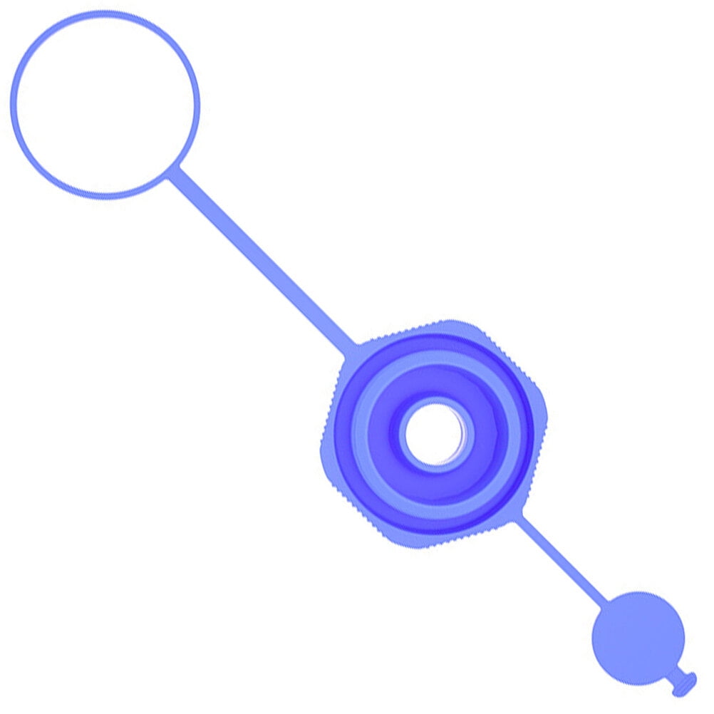 Water Jug Caps Reusable Bucket Lid Non-Spill Sealing Lid Anti-Splash ...