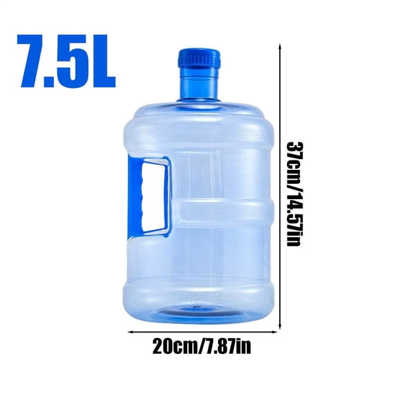 Water Jug Container with Handle Camping Water Storage Bucket Water Jug ...