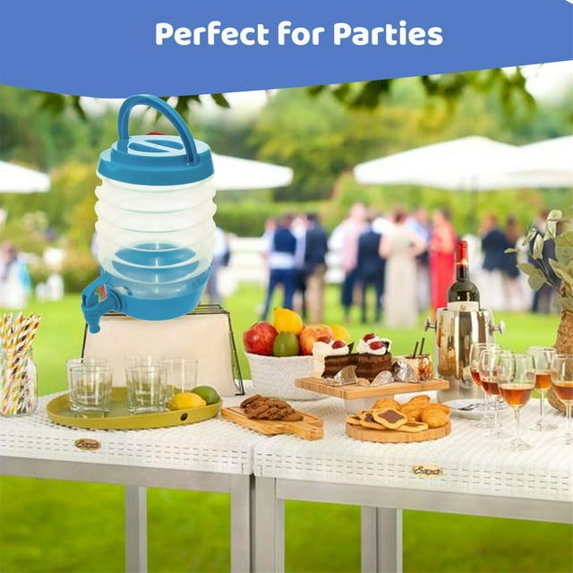 Water Jug Dispenser TASTAN Foldable Water Dispenser-Portable Tap ...