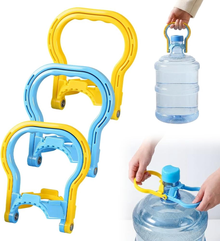 Water Jug Handle,5 Gallon Water Bottle Lift for Easy Carrying,Ergonomic ...
