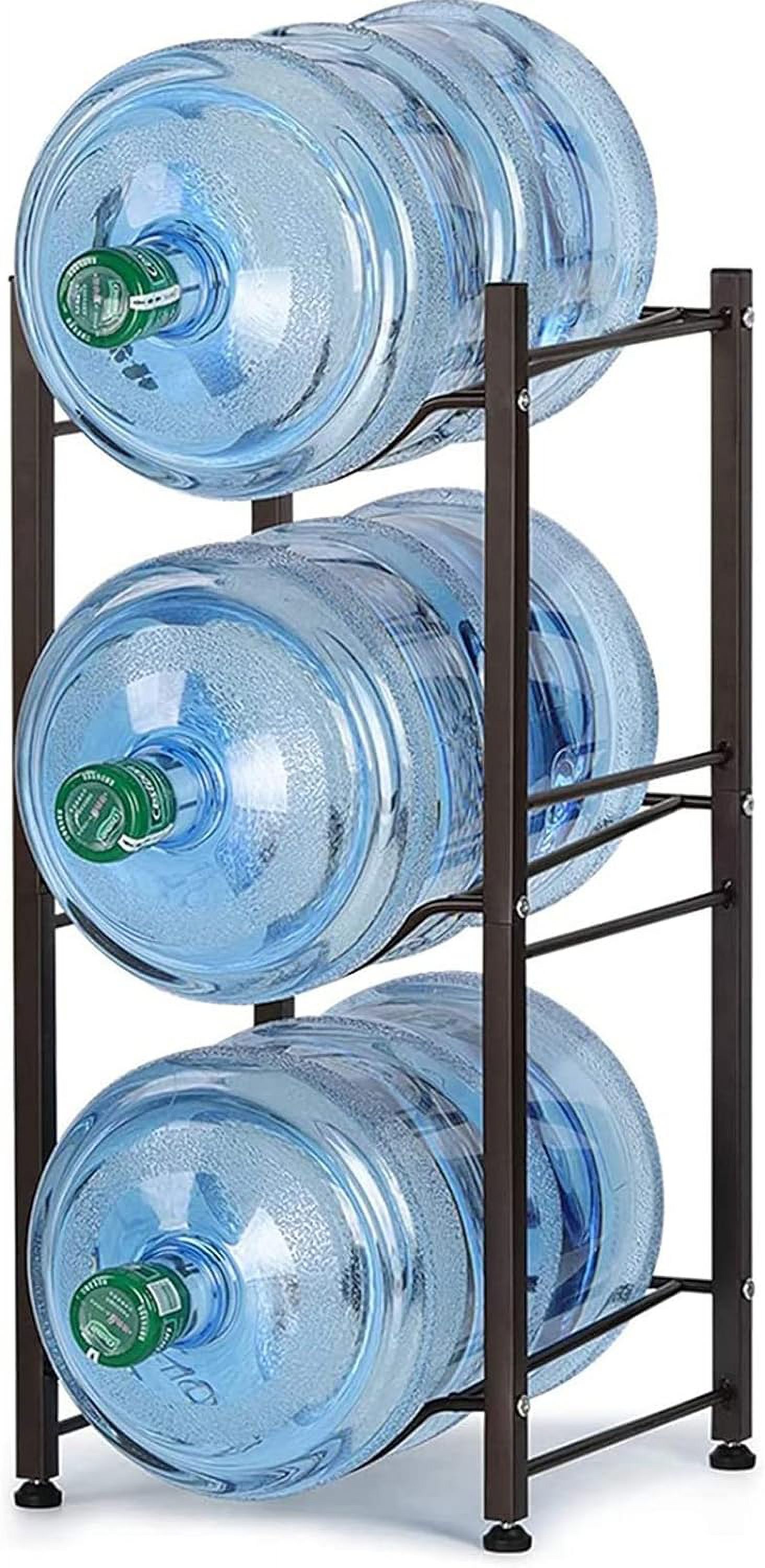 Water Jug Holder, 5 Gallon Water Bottle Storage Rack for Water ...