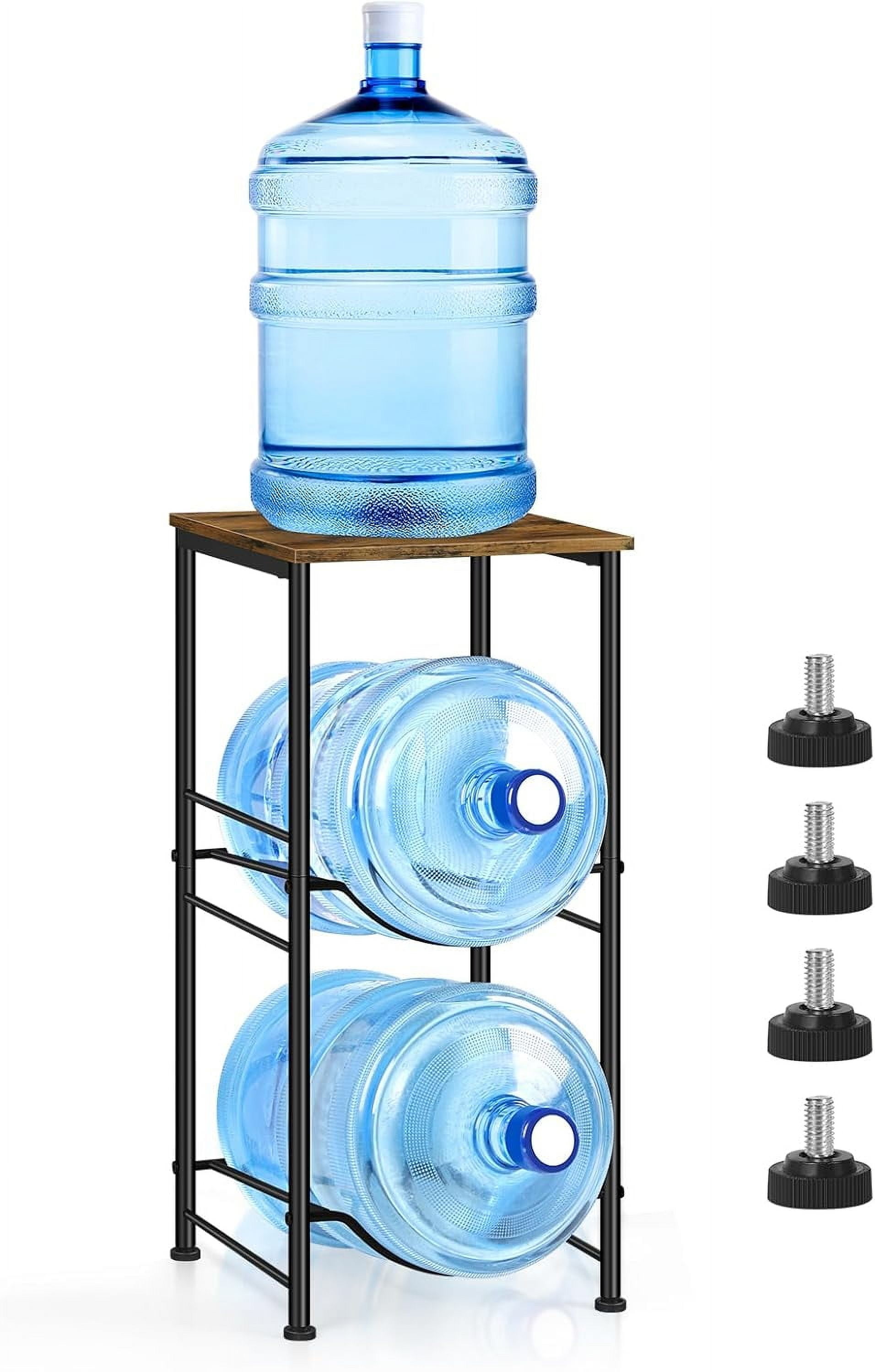 Water Jug Holder 5 Gallon Water Bottle Storage Rack Water Dispenser ...