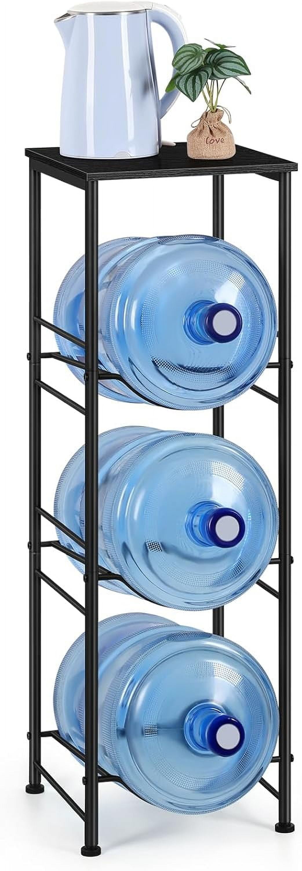 Water Jug Holder Stand 5 Gallon Water Bottle Holder Organizer With ...