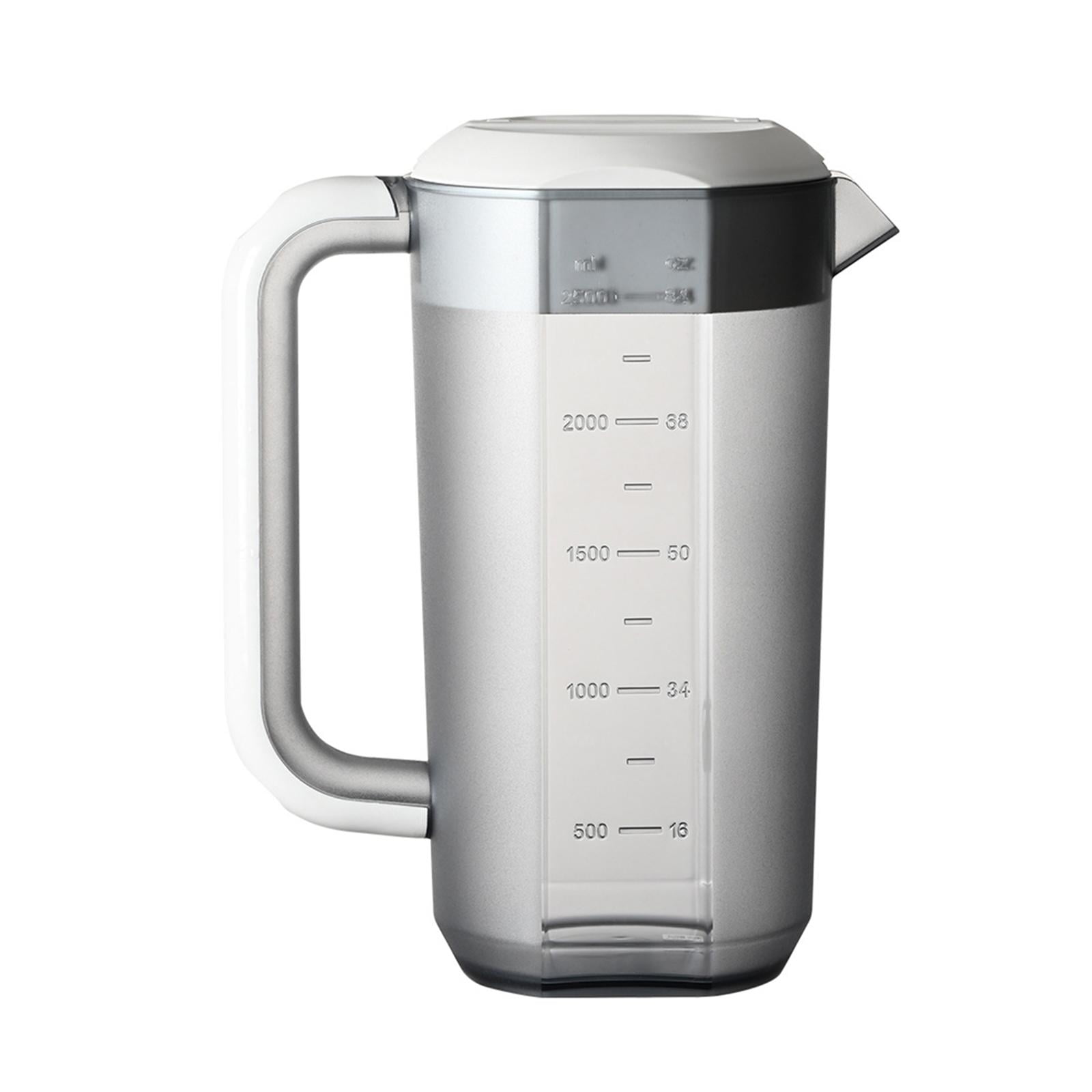 Water Jug Lemonade Pitcher Beverage Pot Portable with Wide Mouth ...