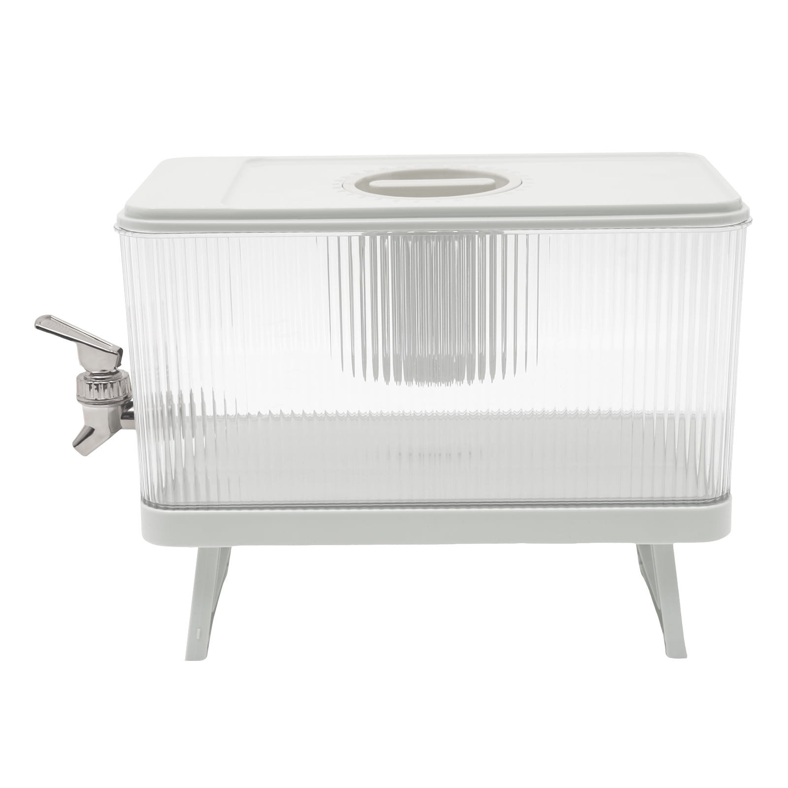 Water Juice Drink Dispenser for Fridge, Plastic Drink Dispenser with ...