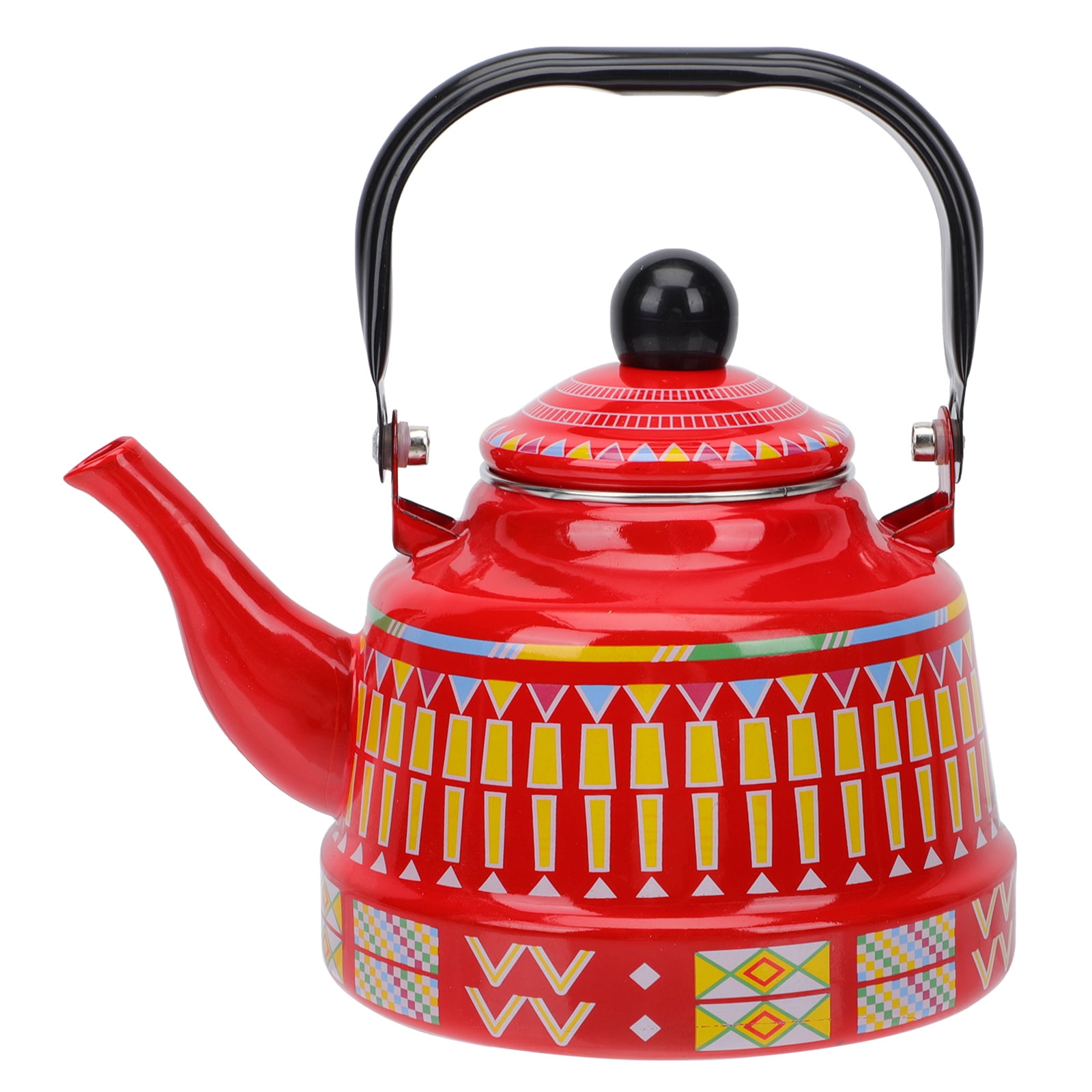 Water Kettle Household Antique Teapot Induction Cooker Stove Red ...