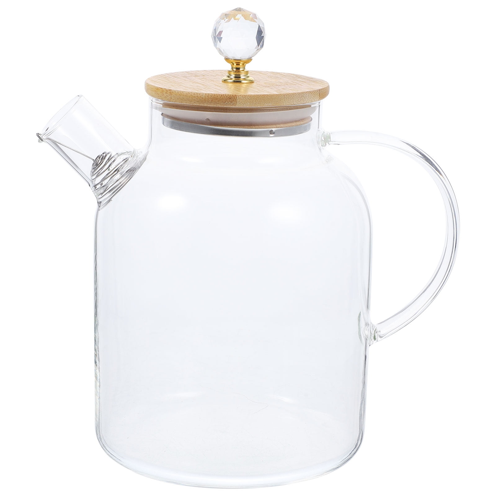 Water Kettle Kitchen Pitcher Coffee Carafe with Cover Teapot - Walmart.com