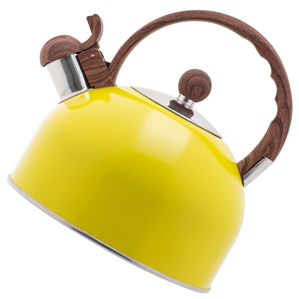 Water Kettle Pitcher Teapot Warmer Boiling Stovetop Metal Make ...