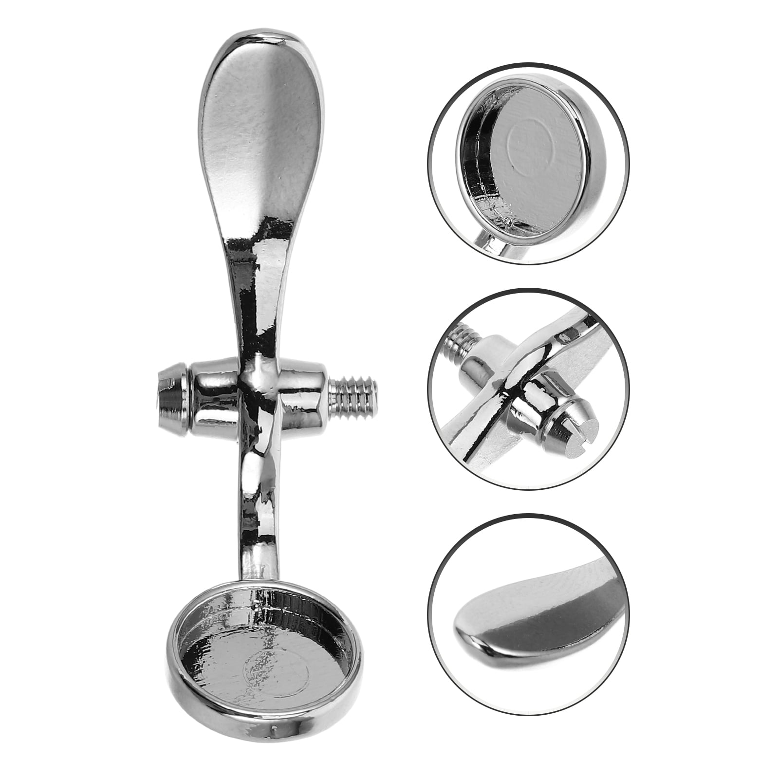 Amosfun Bach Stradivarius Trumpet Water Key Valve Silver 1 Set ...