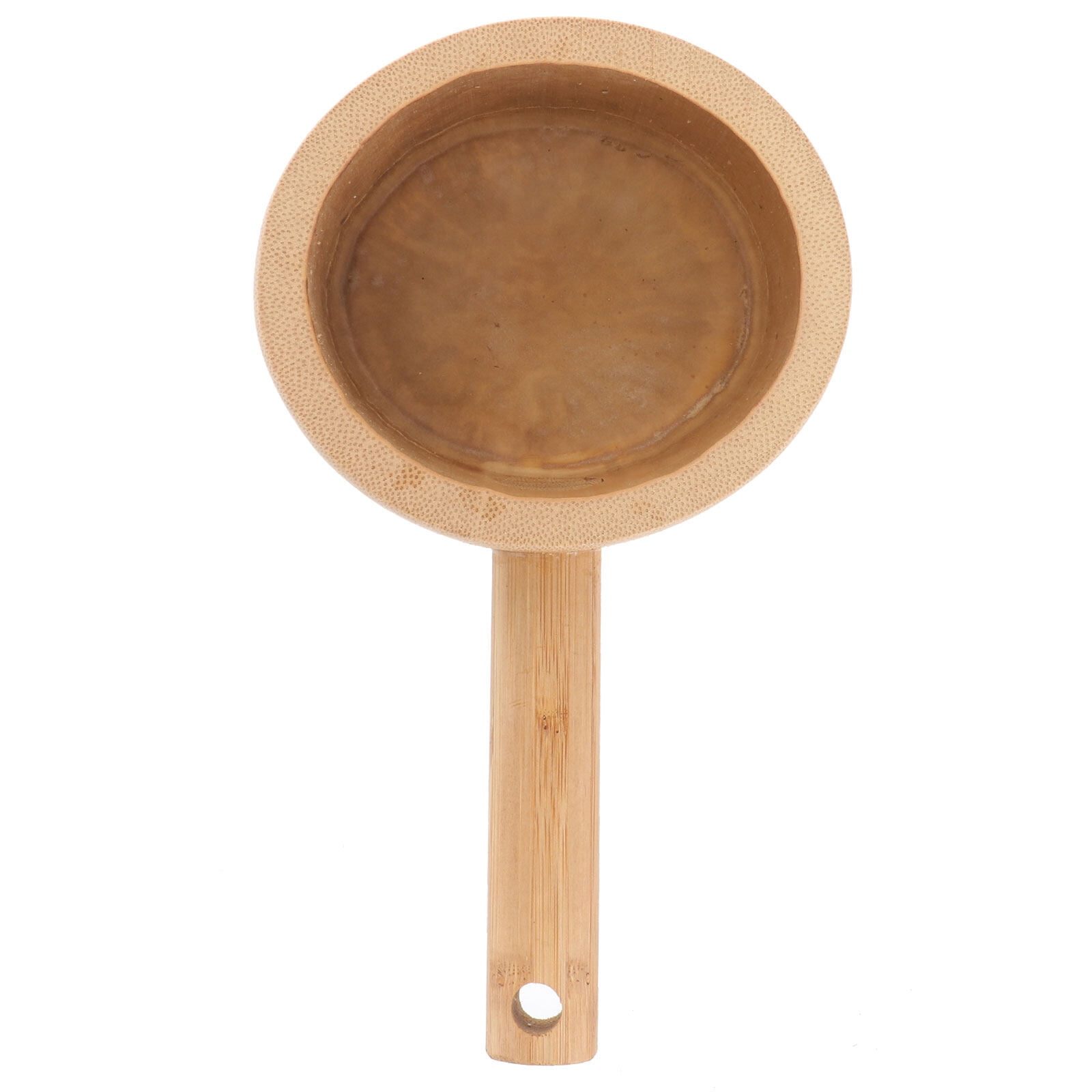 NIAIZEK Natural Texture Water Ladle Scoop Spoon for Tea, Wine, Soup ...