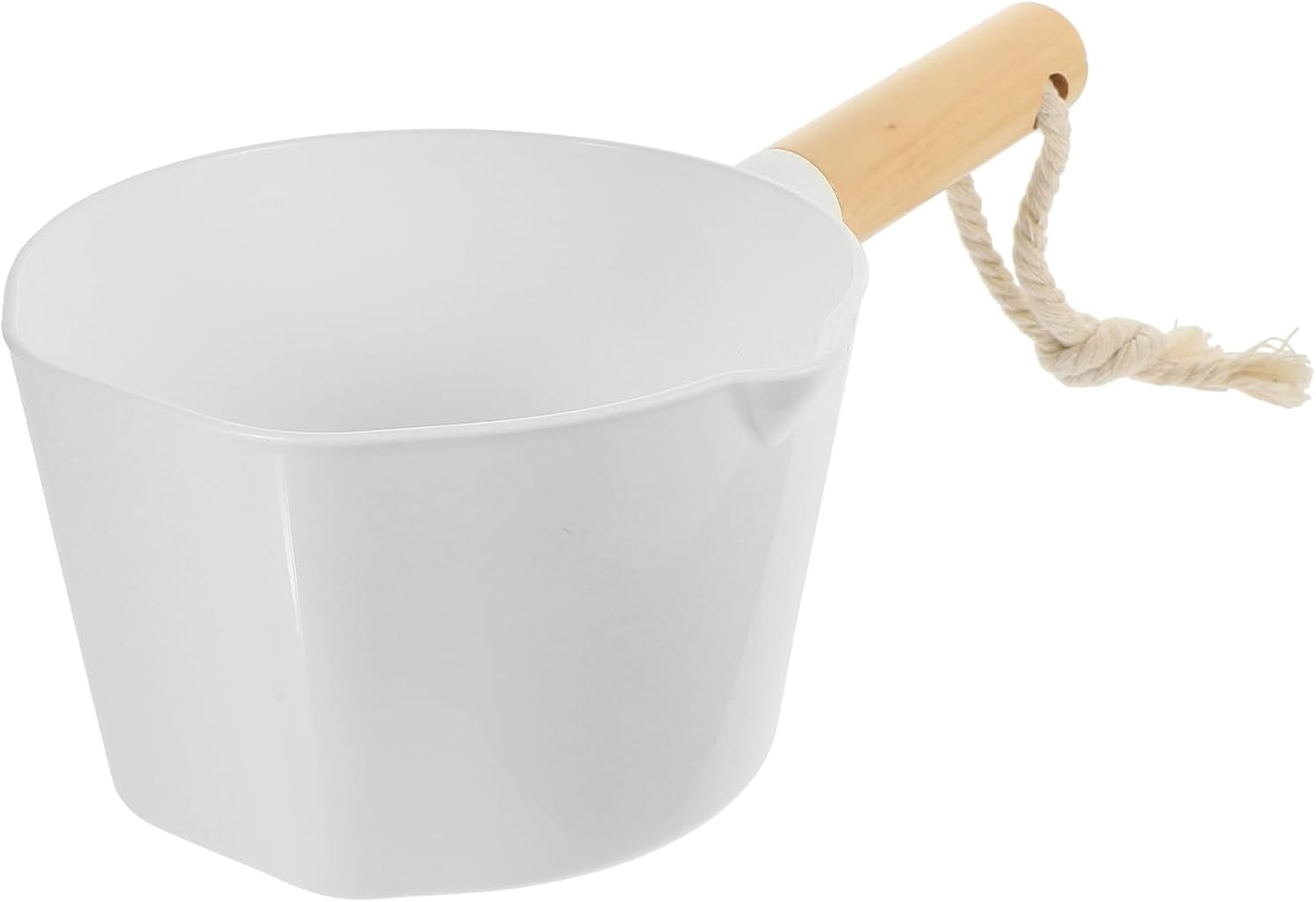 Water Ladle Long Handle Plastic Water Ladle, Water Dipper Bathroom Hair ...