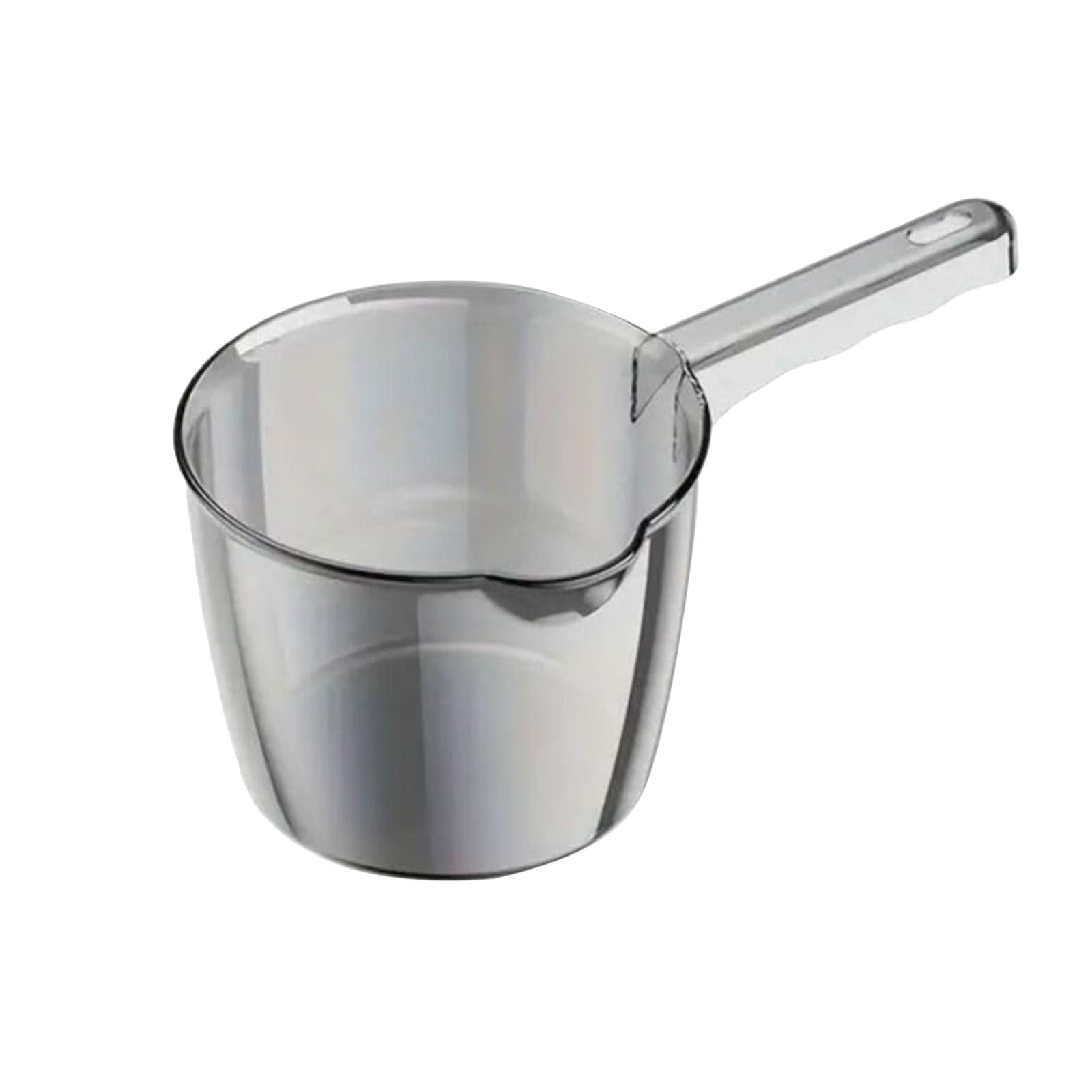 Water Ladle for Bath Transparent Water Scoop with Spout and Long Handle ...