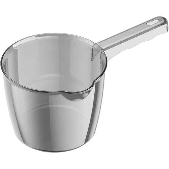 Water Ladle for Bath Transparent Water Scoops With Spout Bath Ladle ...