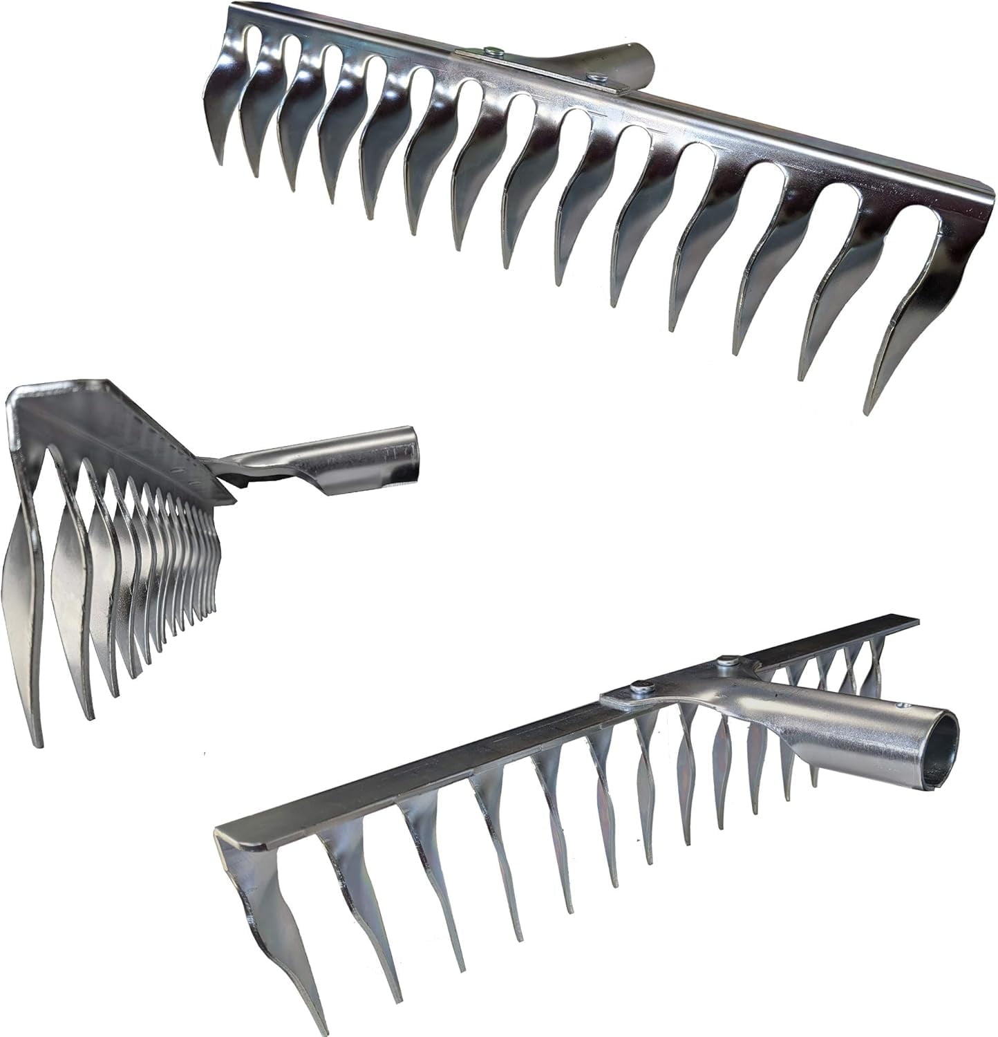 Water Land & Home Garden Rake Soil Cultivator for Weeding, Tilling and ...