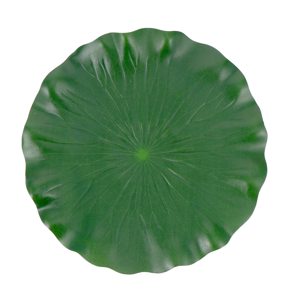 Water Large Lily Pad Pool Fish Tank Floating Lotus Leaf Artificial ...