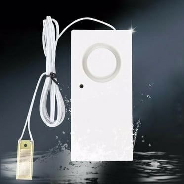 Water Alarm- Leak Bug Flood Detector detects as Little as 1/32 Inch of ...