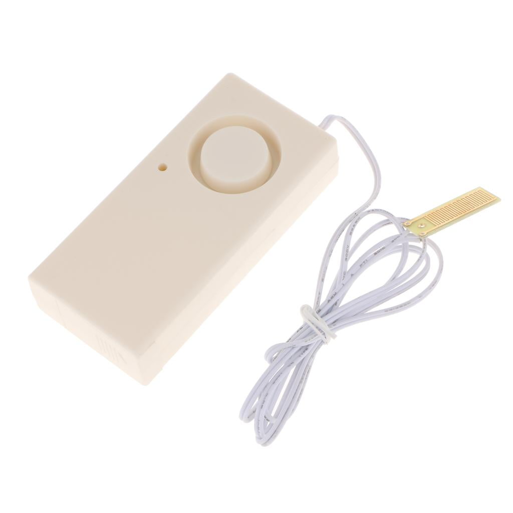 Water Leak Alarm Sensor Water Overflow Flood Alarm for bathroom and ...