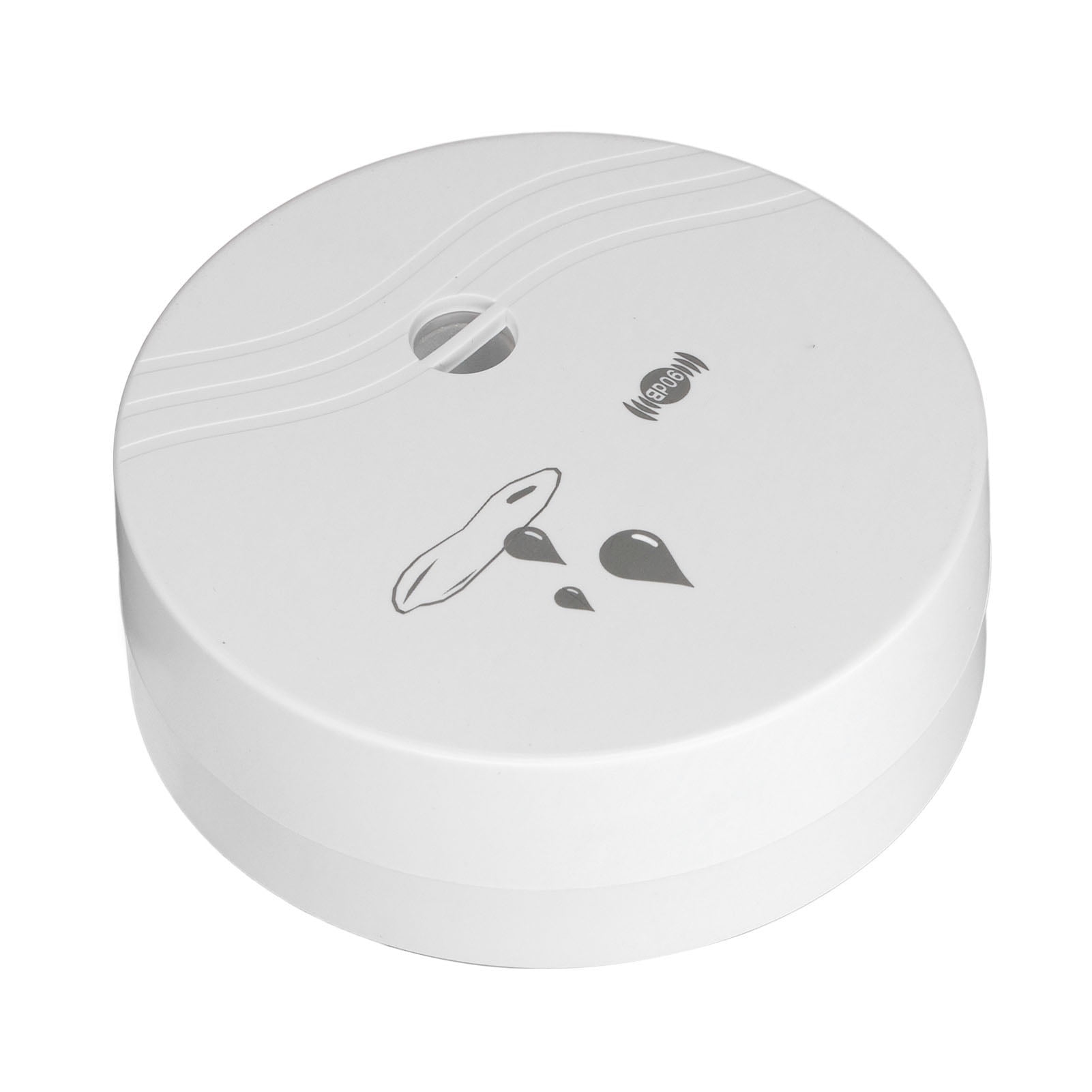 Water Leak Detector 100dB Audio Alarm Waterproof Water Leakage Sensor ...