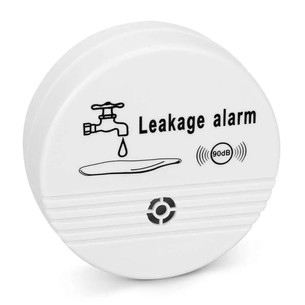 Water Leak Detector Alarm 90dB Voice Wireless Water Leakage Sensor ...