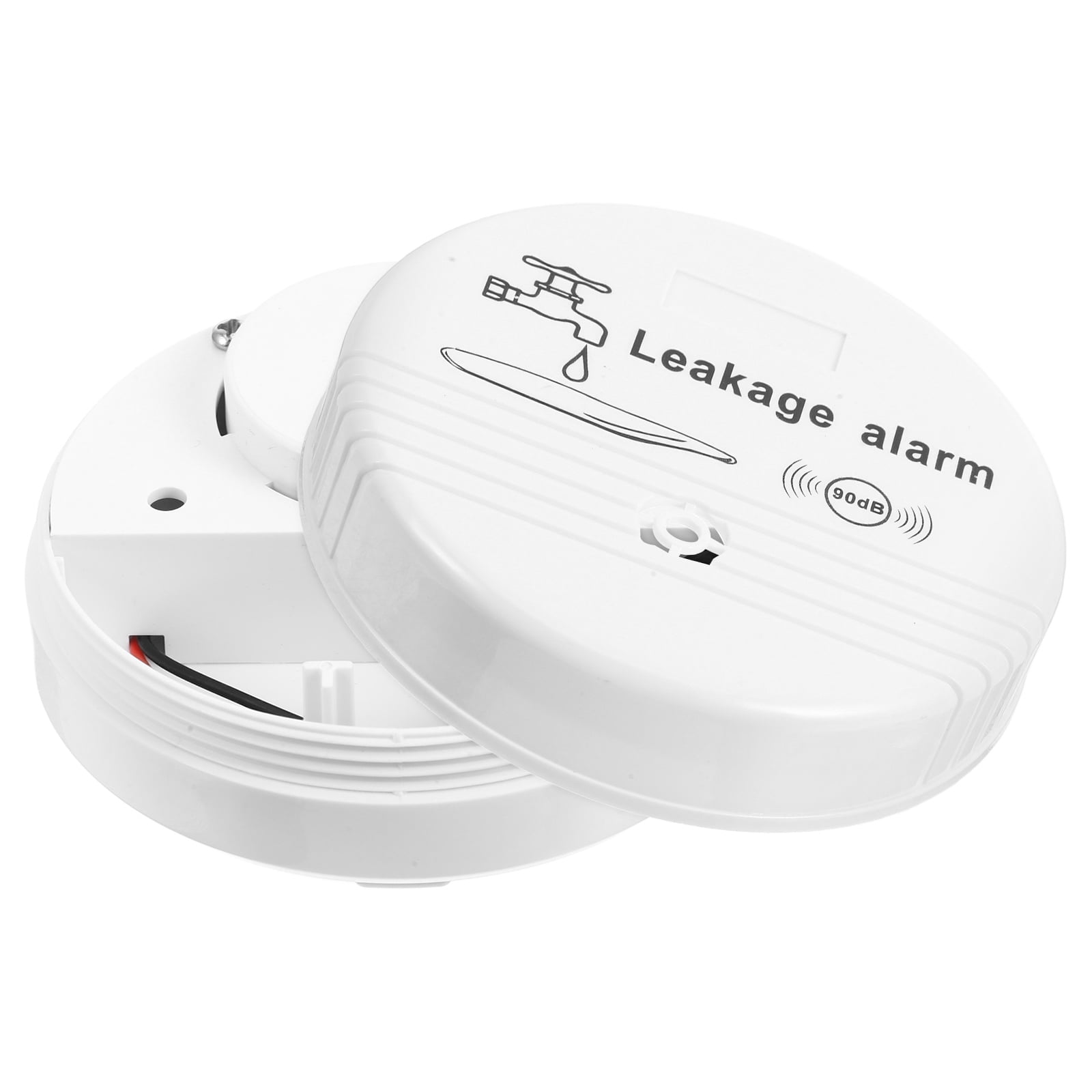 Water Leak Detector Sensor Alarm Flooding Monitor Overflow Sensor Wet ...