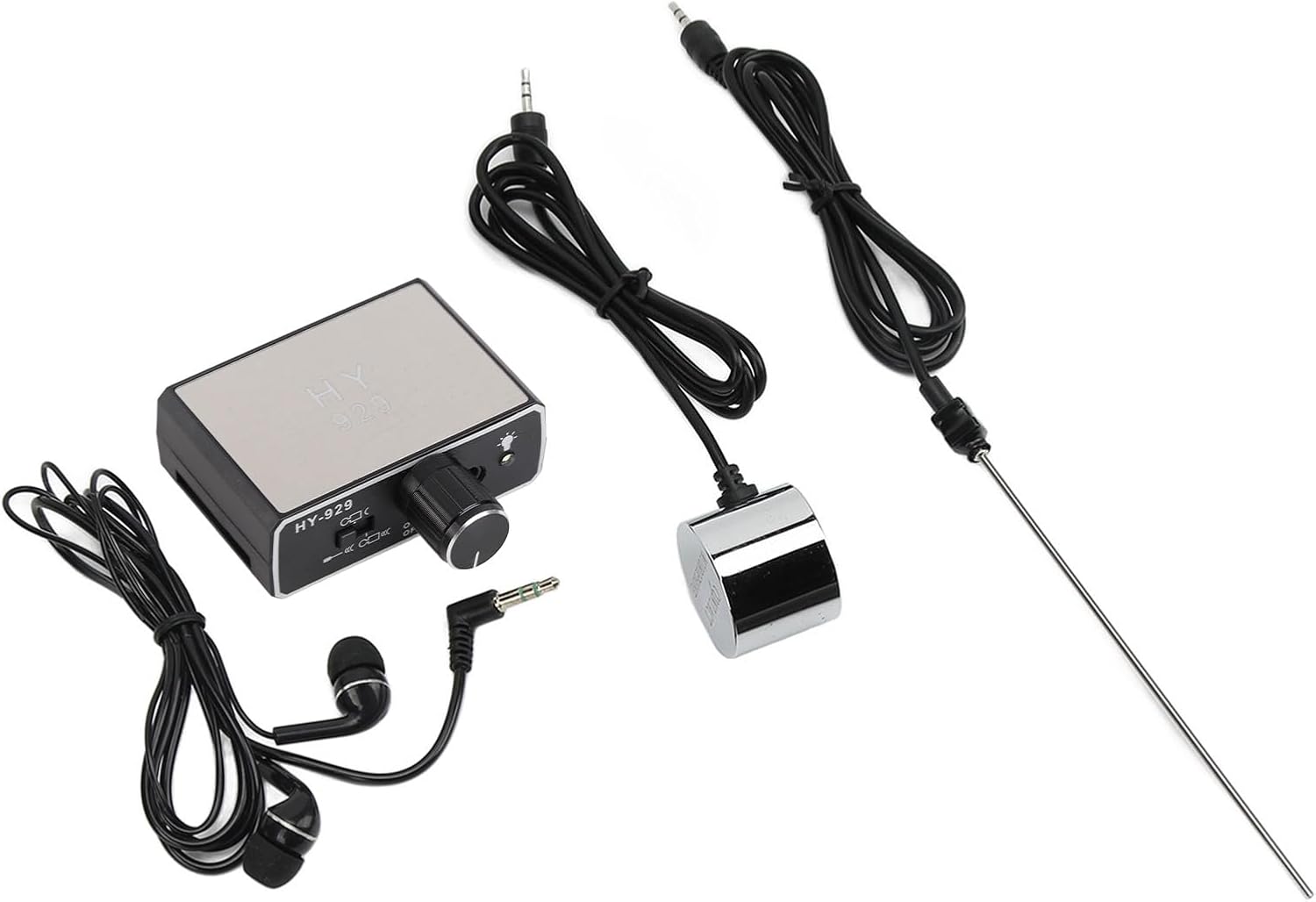 Water Leakage Detector, 20000X Audio Magnification Underground Water ...