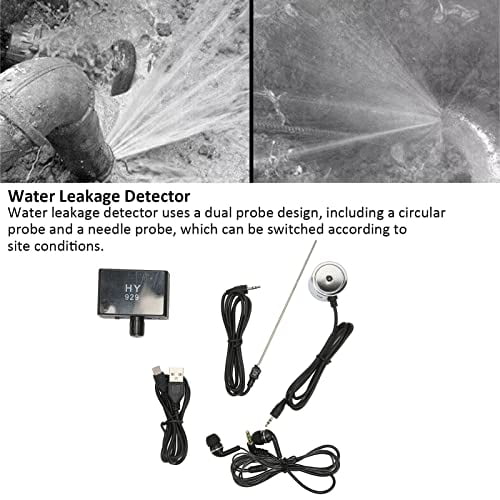 Water Leakage Detector,Professional High Strength Dual Probes Pipeline ...