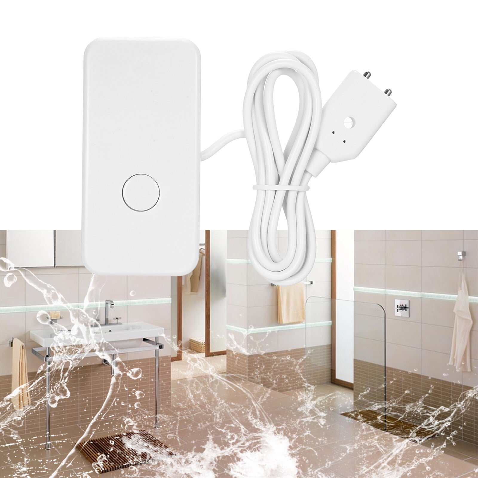 Water Leakage Sensor Water Wireless Leaks Intrusion Detector Alert ...