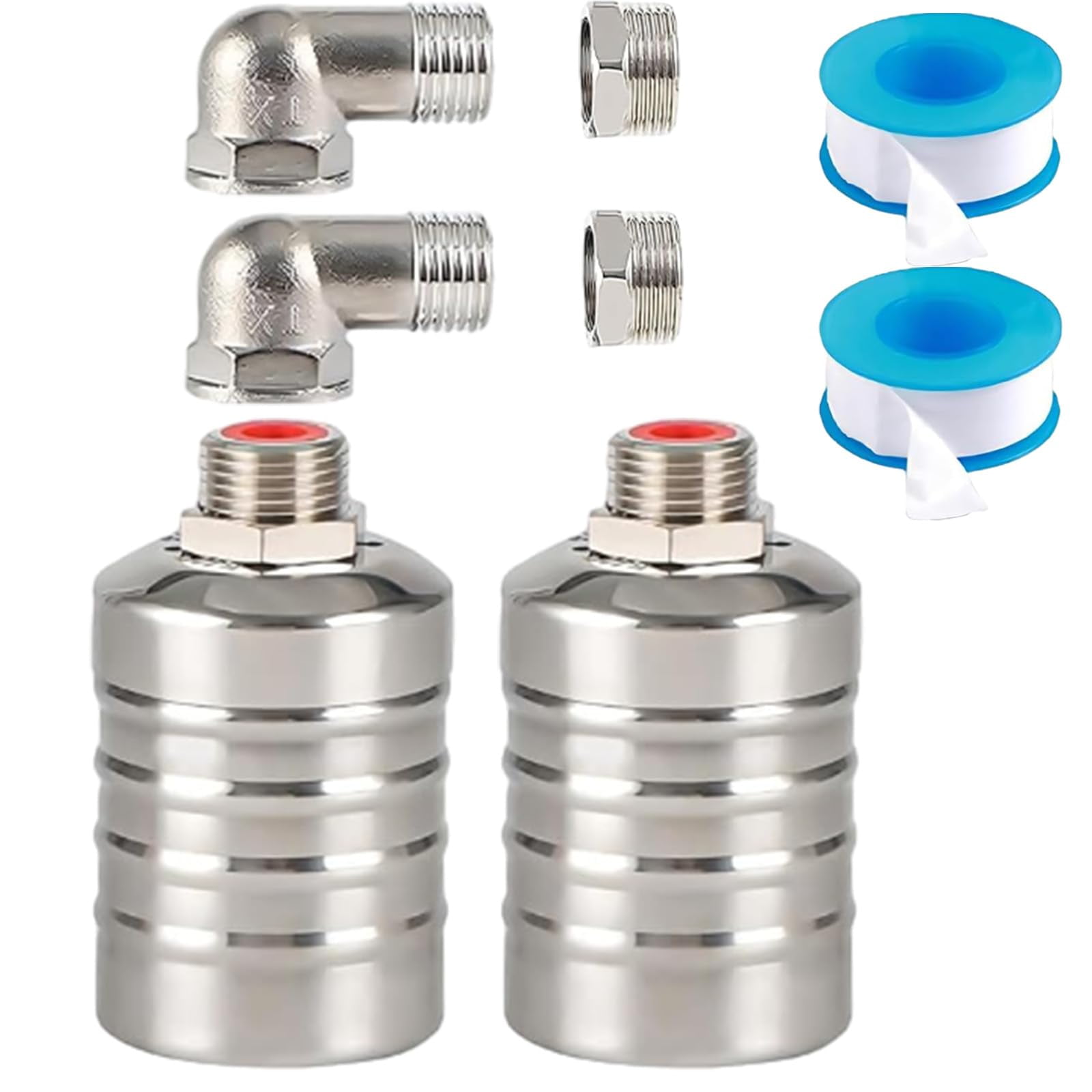 Water Level Automatic Control Float Valve,1/2" To 3/4'' Water Level ...