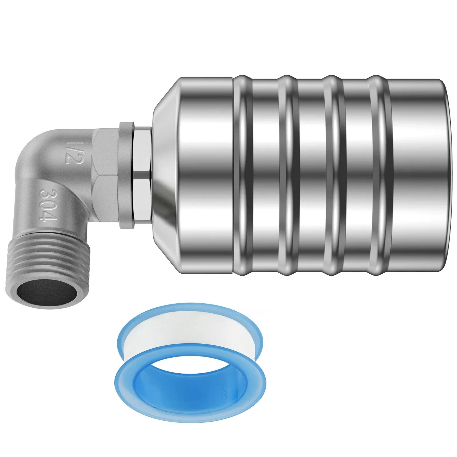 Water Level Control Float Valve Stainless Steel Automatic Ball Valve ...