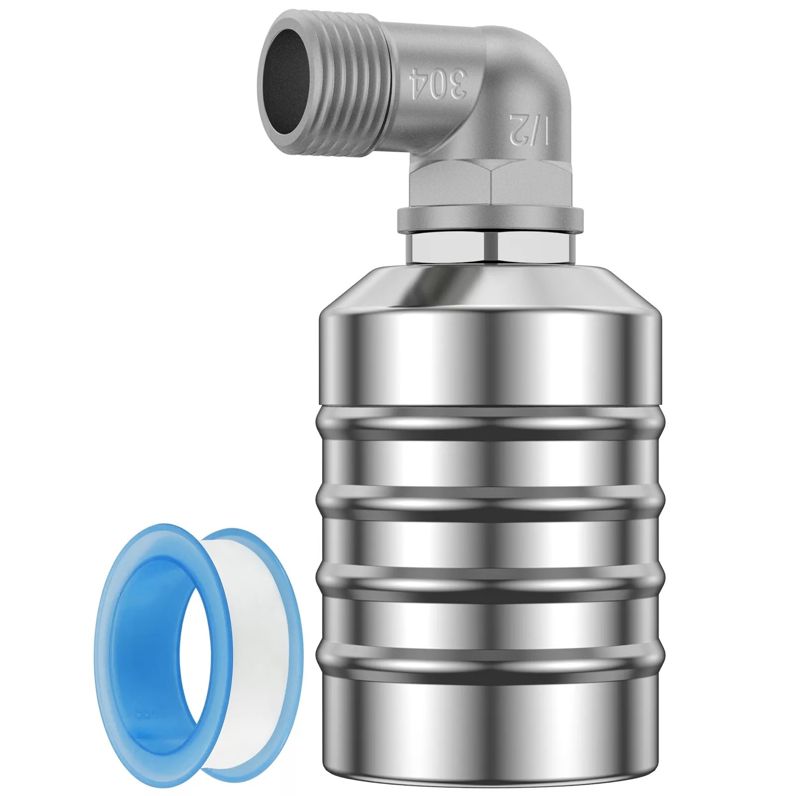 Water Level Control Float Valve Stainless Steel Automatic Ball Valve ...