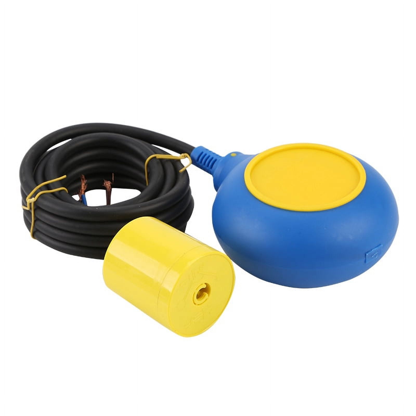 Water Level Controller Float Switch Tank 2 Meters Round 220V - Walmart.com