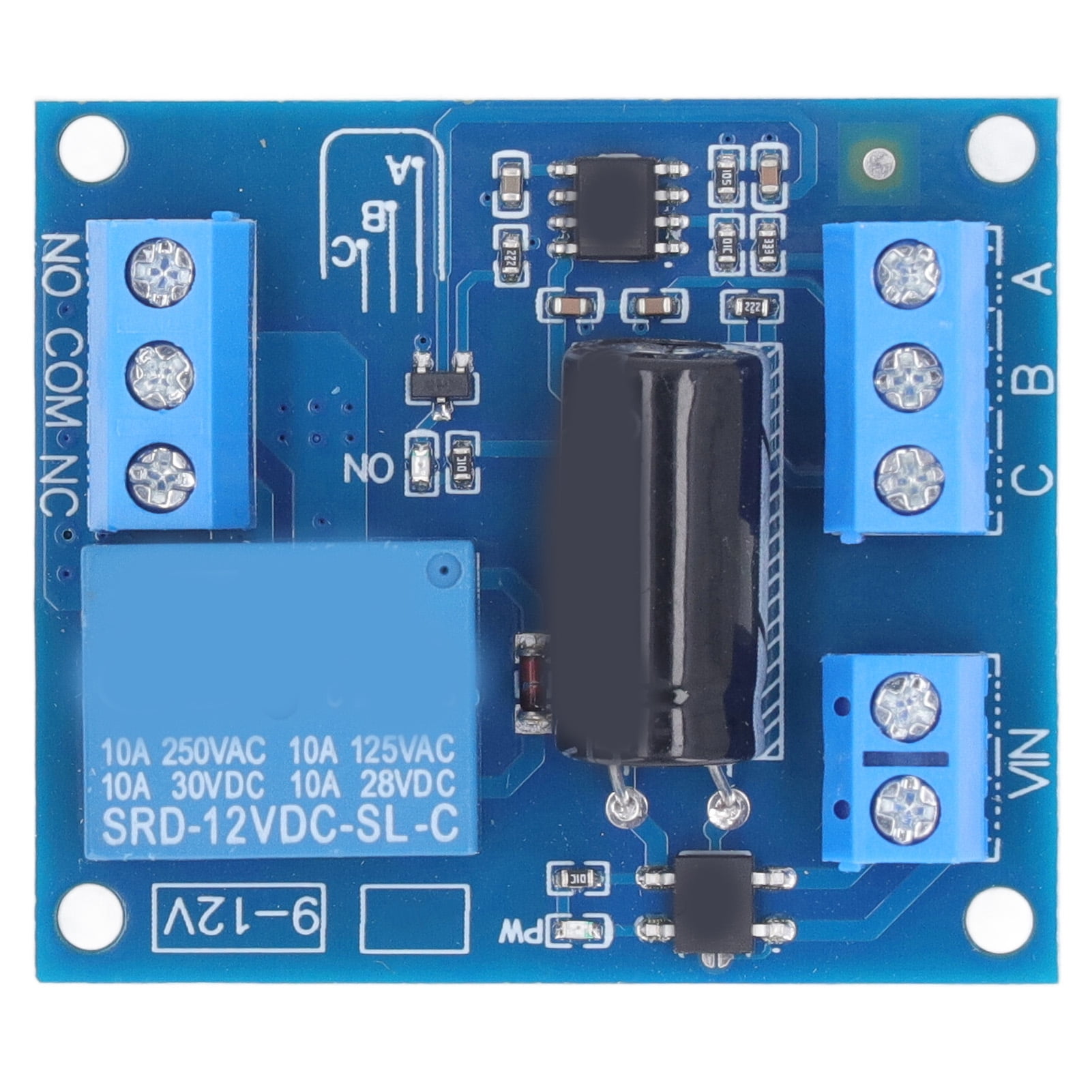 Water Level Controller Module Automatic Liquid Level Sensor Relay Board ...