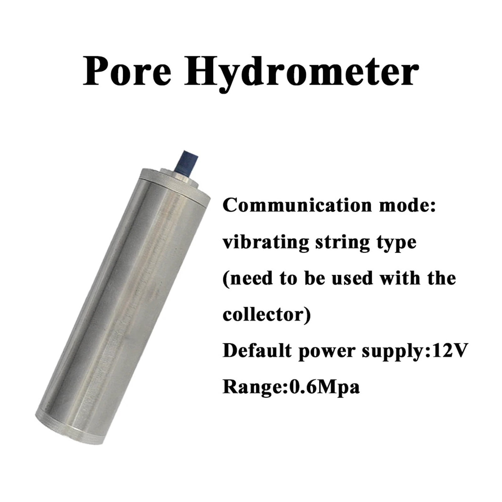 Water Level Gau Sensor Vibrating Wire Pore Water Pressure Gau ...