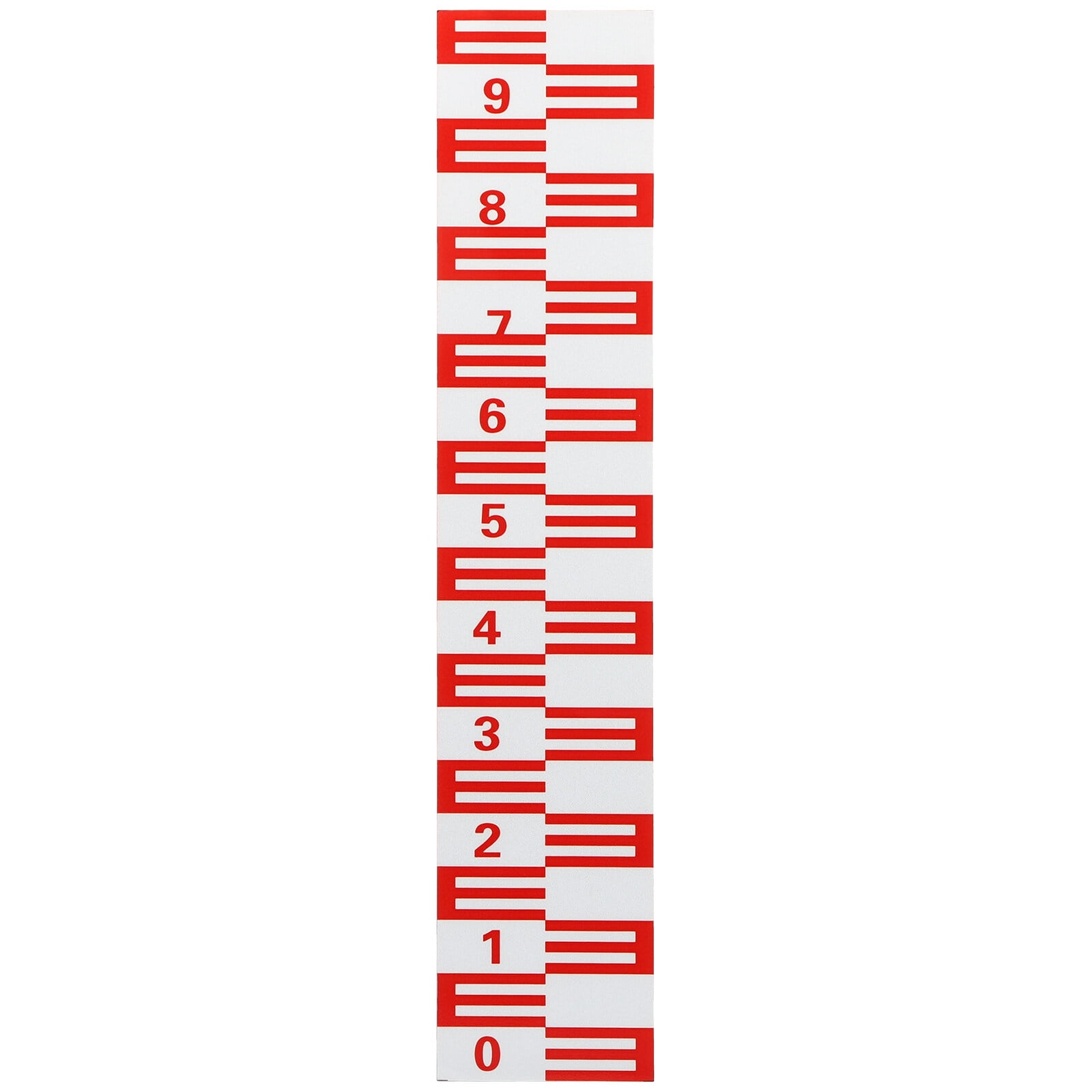 Water Level Gauge Sticker Self-adhesive Water Level Meter Reflective ...