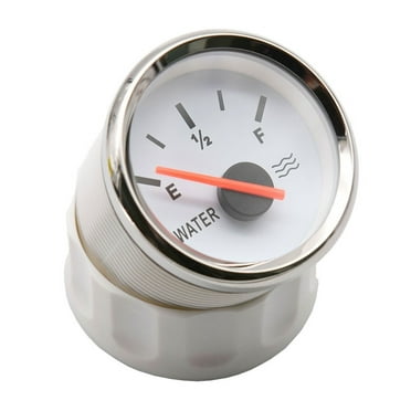 Red Backlight 52MM Water Level Gauge With Water Level Sensor 100-500MM ...