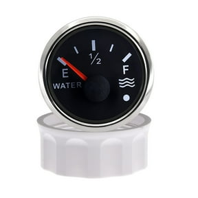 240-33 Fuel Float Sensor 52mm Fuel Level Gauge 7 Color LED Oil Tank ...