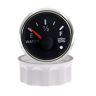 0-190ohm Fuel Tank Level Indicator 100-600mm With 8 Colors Backlight ...