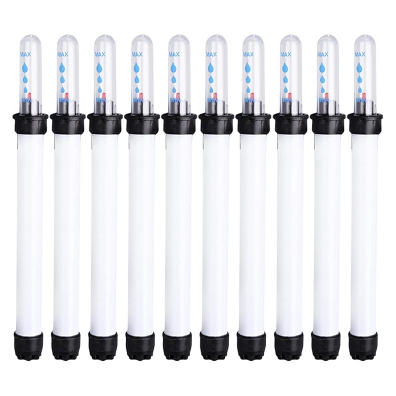Water Level Indicator, 10PCS 7.9 Inch Plant Water Meter, Visible Water ...