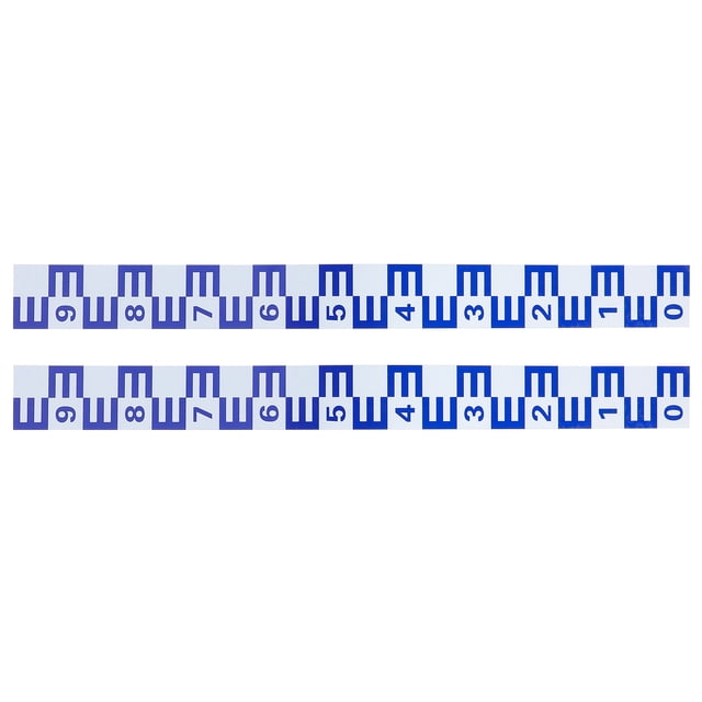 Water Level Indicator Water Level Scale Sun-resistant Pool Stickers ...