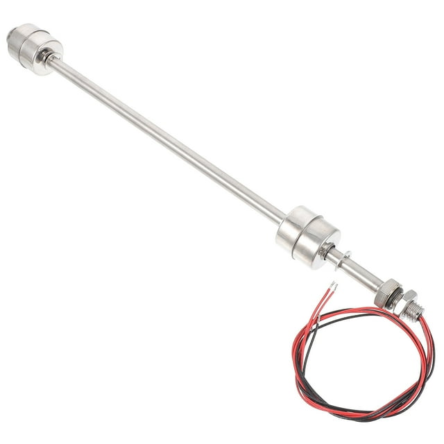 Water Level Monitor Indicator Aquariums Sensor Horizontal Liquid Float ...