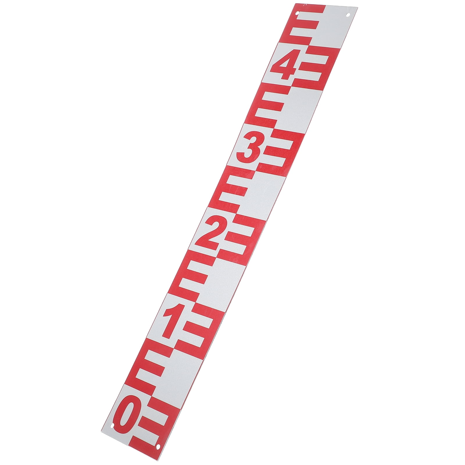 Water Level Ruler Measuring Gauge Measurement Tool Enamel-coated ...