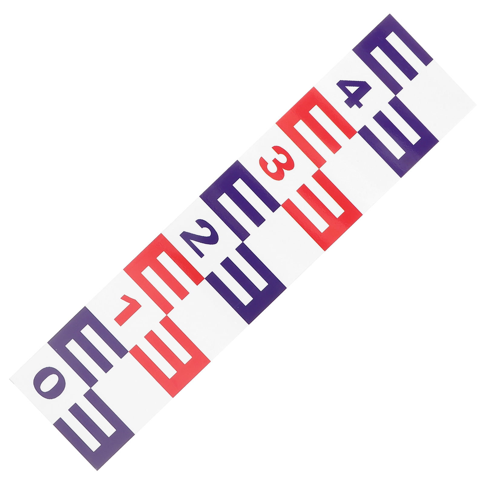 Water Level Scale Reflective Pool Stickers Distance Measuring ...