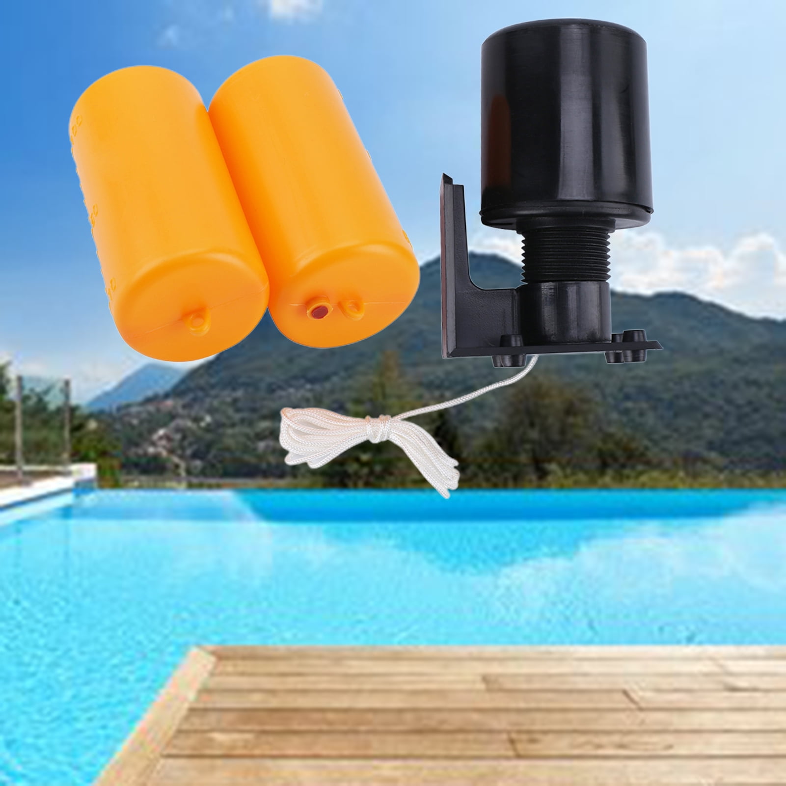 Water Level Sensor Durable Moisture-proof Automatic Double Ball Liquid ...